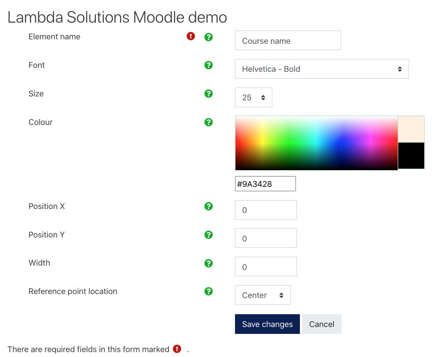 Building Your Own Custom Certificate – Lambda Learning Support